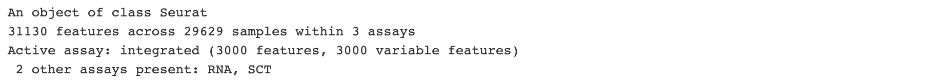 Integration - Bioinformatics Education and Services at Tufts